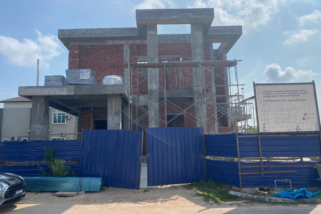 1 Unit Bungalow – Junryl Construction